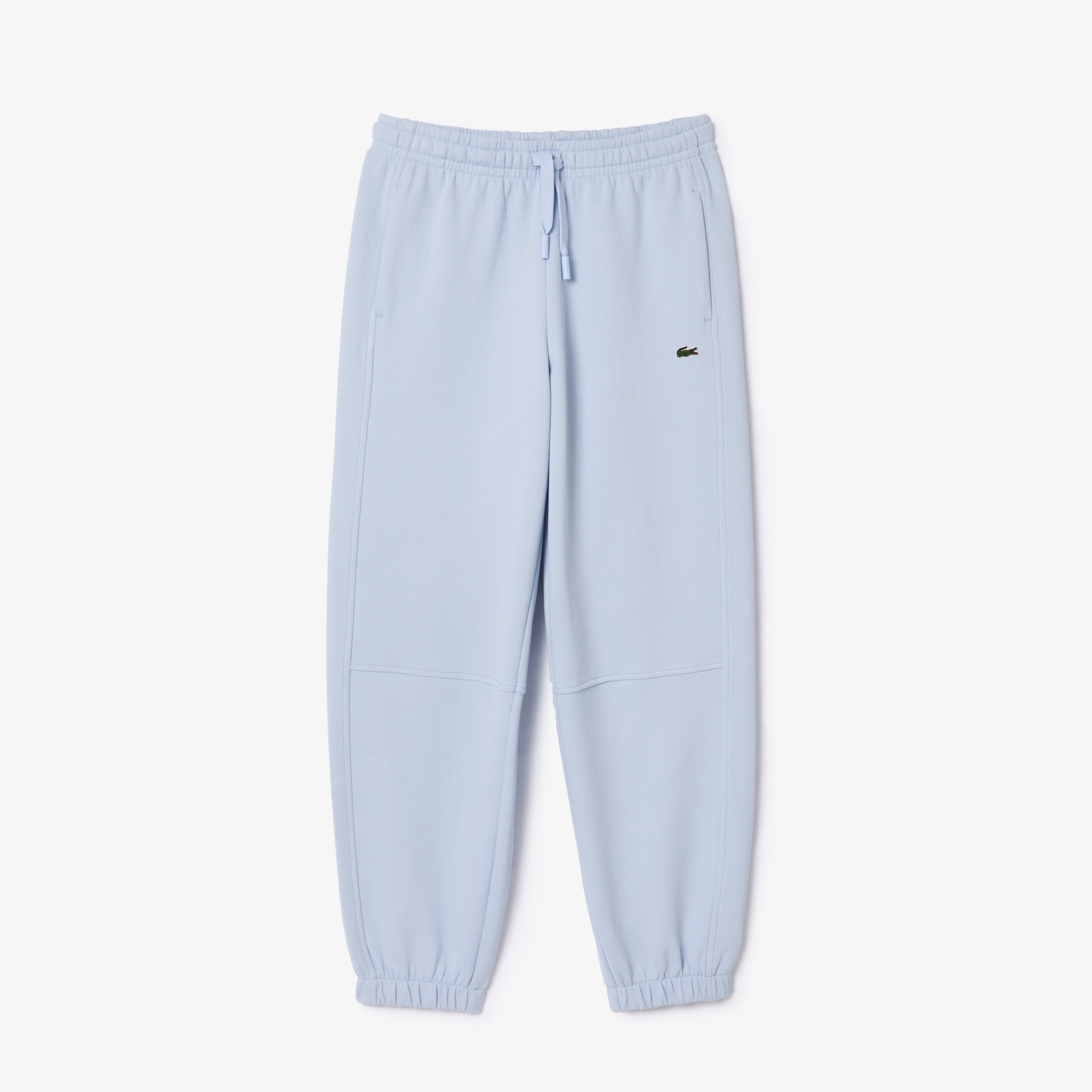 Pantalon de survetement en Pique Bas de survetement femme Nouveautes 2025 Lacoste