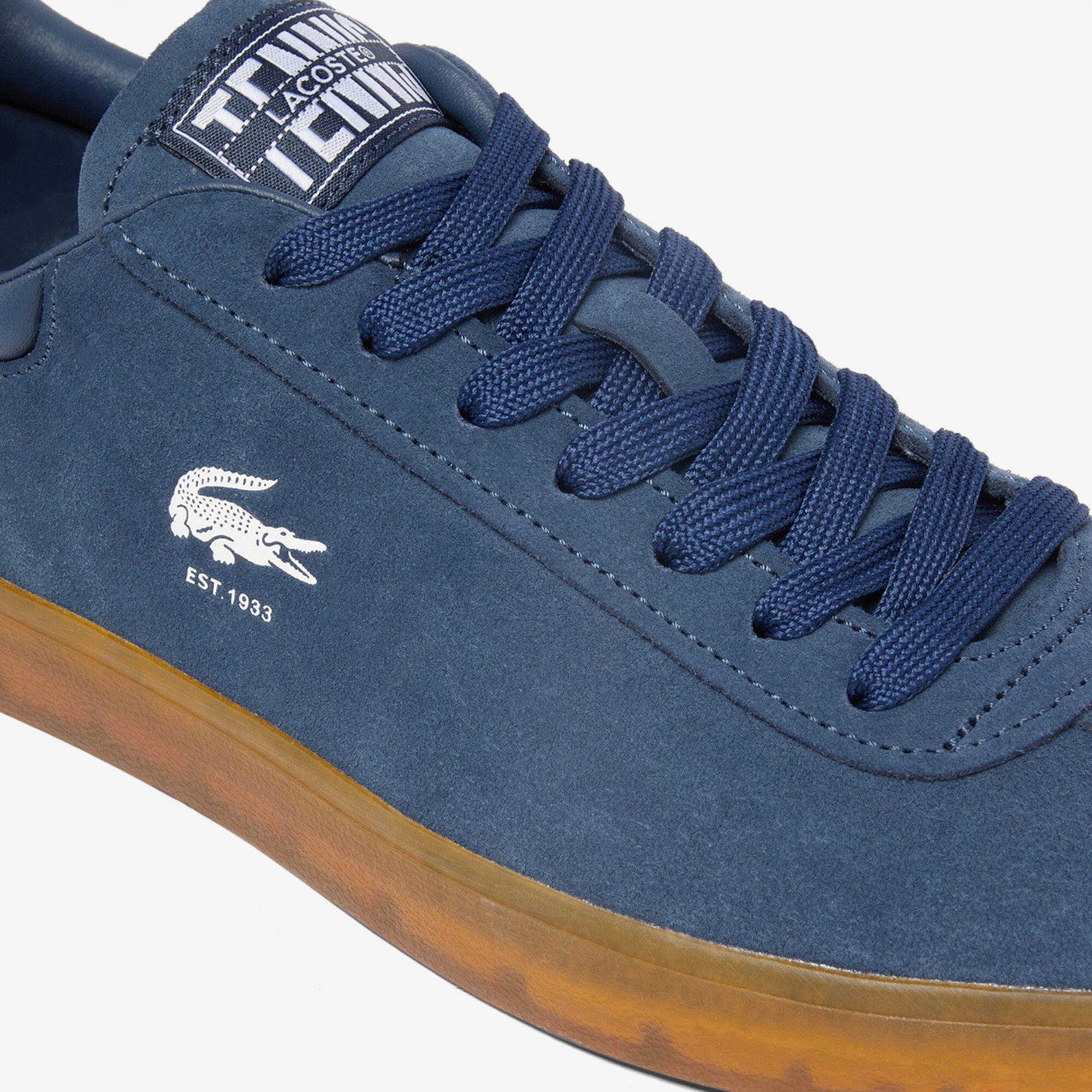 Sneakers Baseshot homme en suede