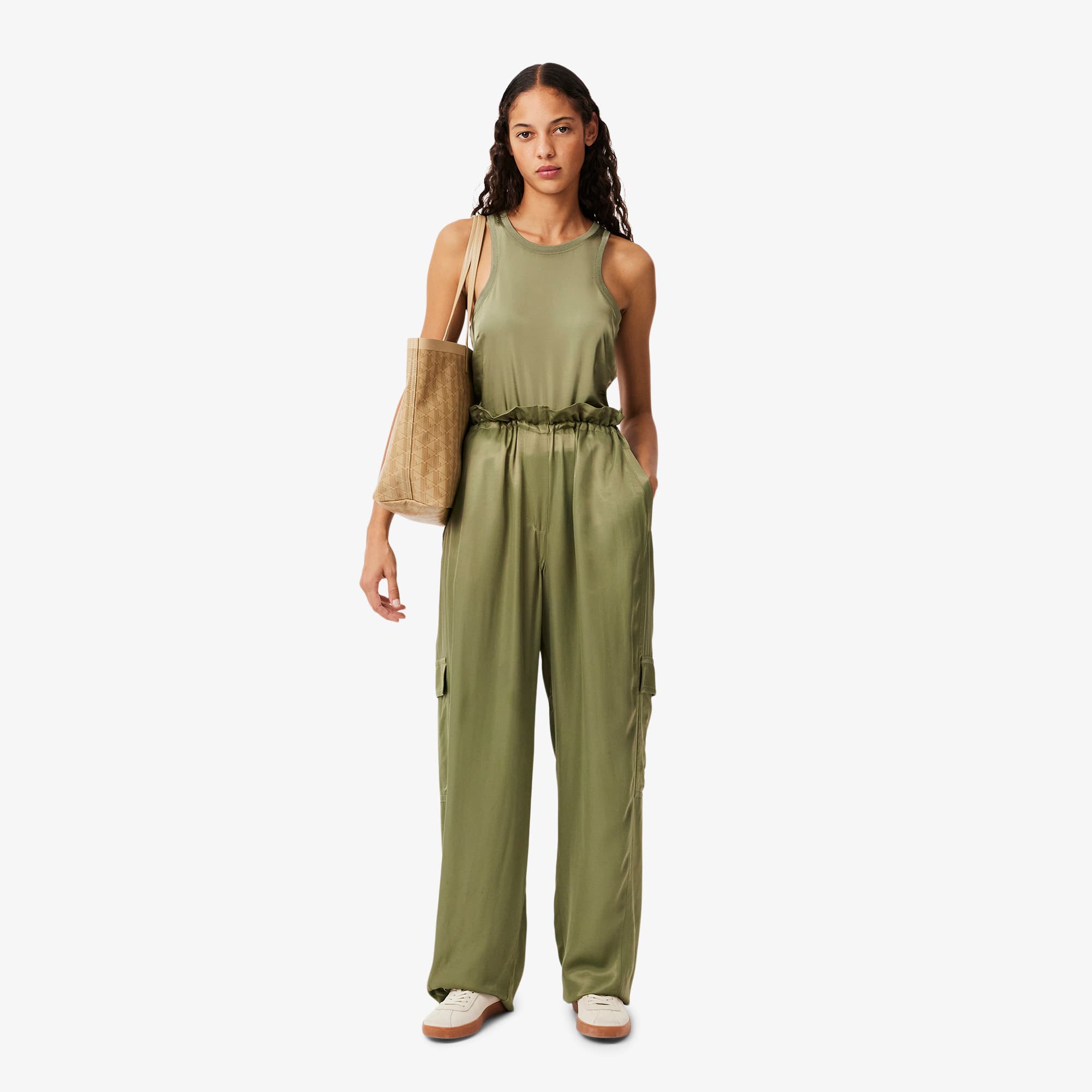 Lacoste jumpsuit womens store