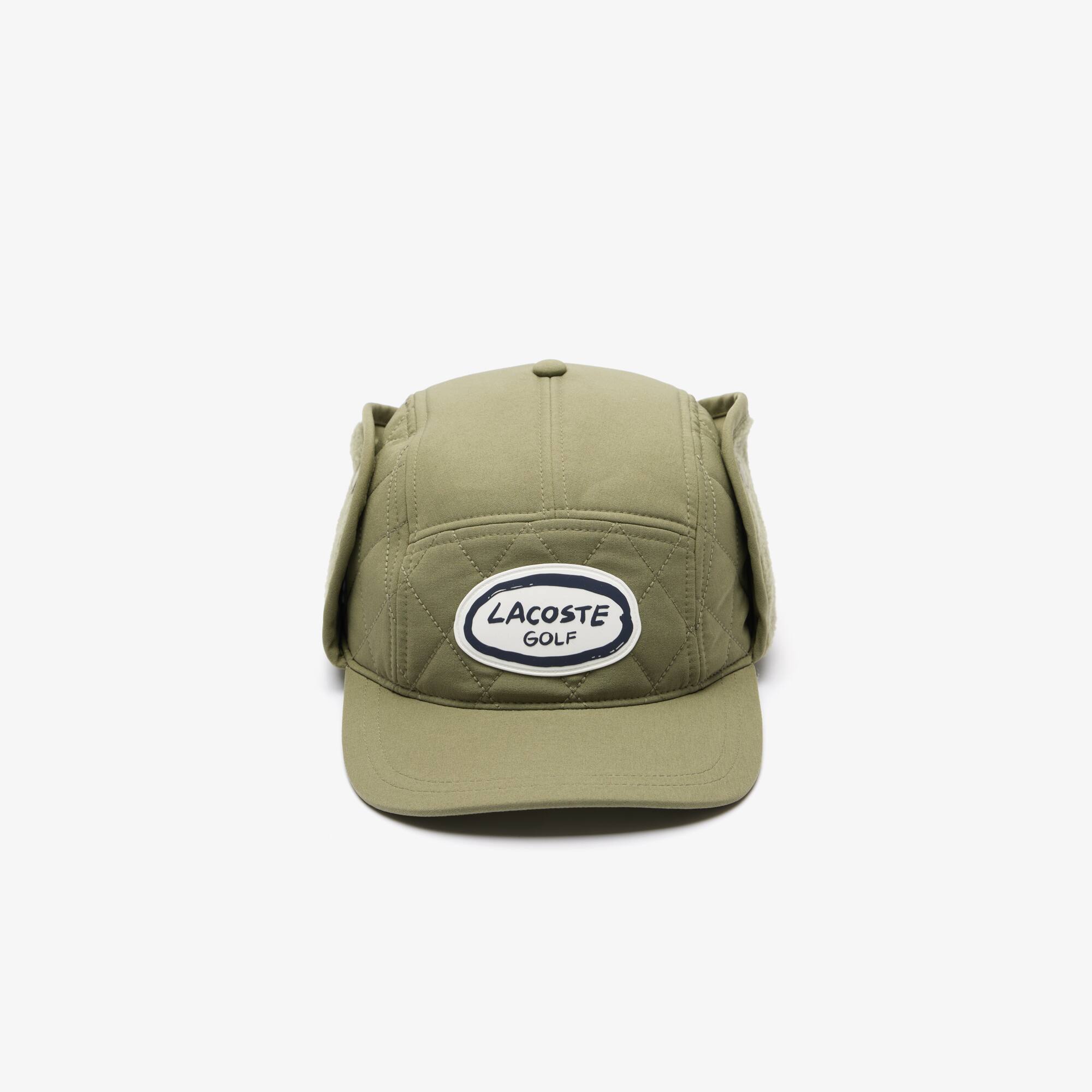 Casquette Golf avec cache oreilles Chapeaux Casquettes homme Nouveautes 2025 Lacoste
