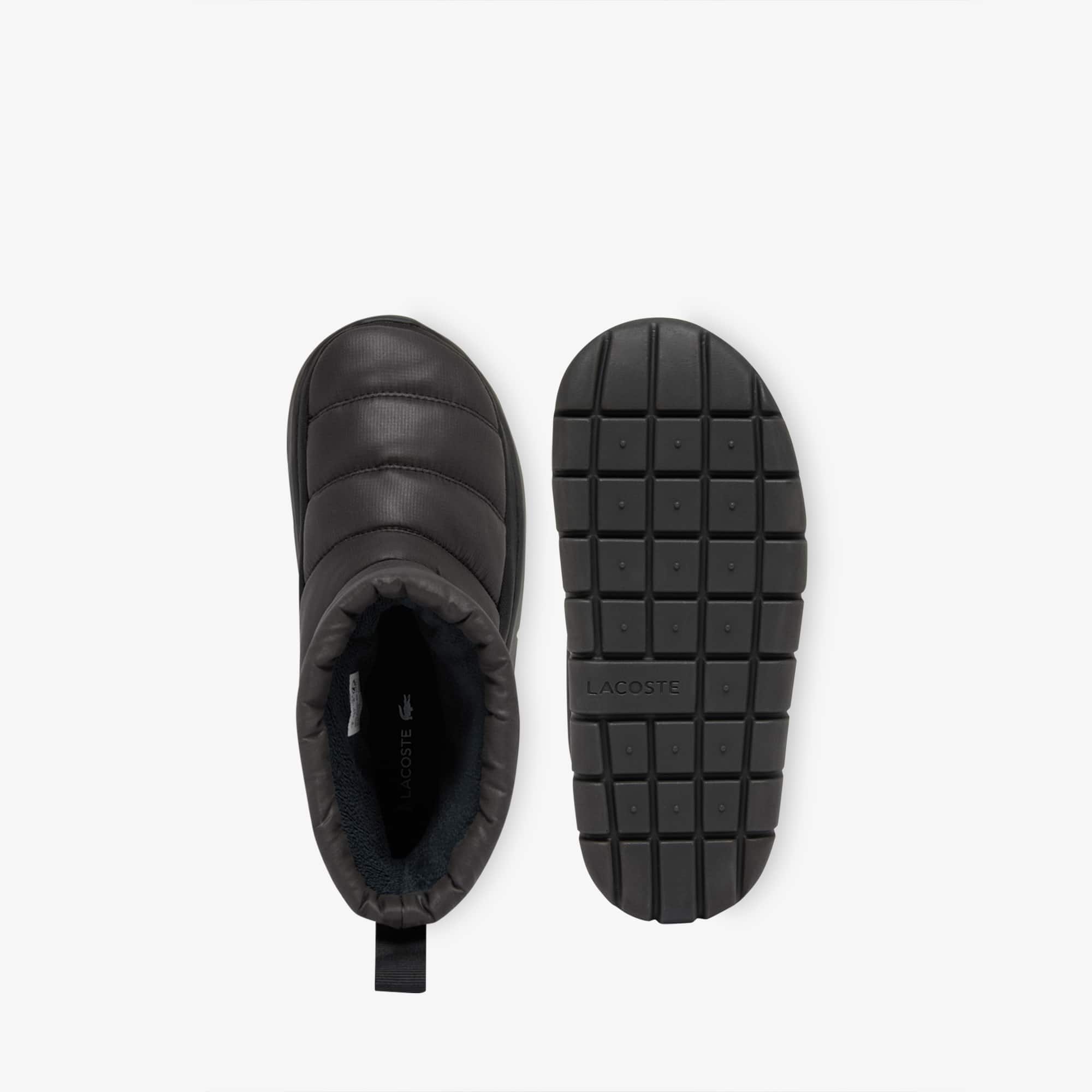 Pantoufles Serve Slipper Mid femme Claquettes Sandales femme Nouveautes 2025 Lacoste