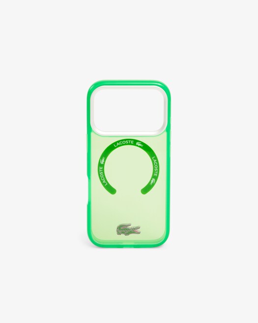 Coques iPhone homme : style & protection | Lacoste FR