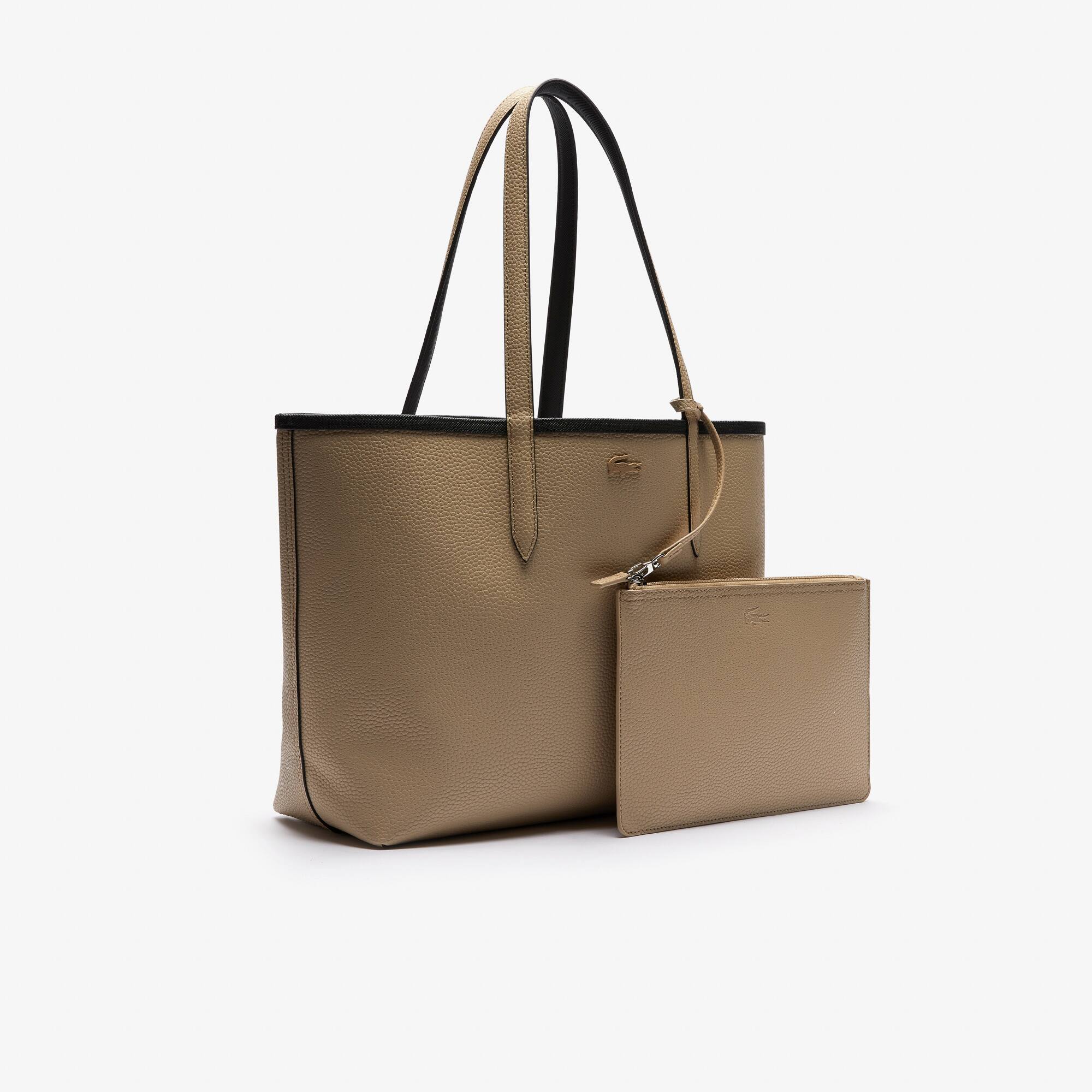 Sac cabas Anna reversible avec pochette