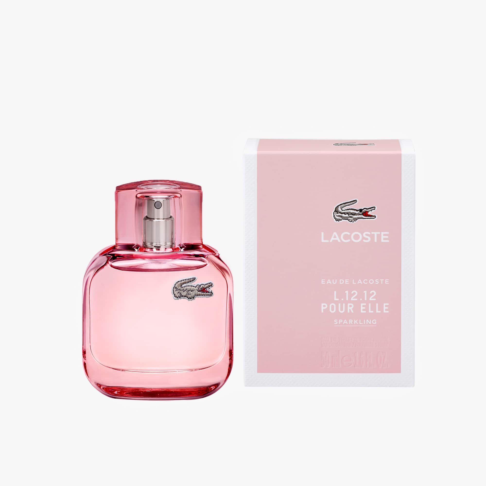 L.12.12 Pour Elle Sparkling Eau de Toilette 50ml | LACOSTE