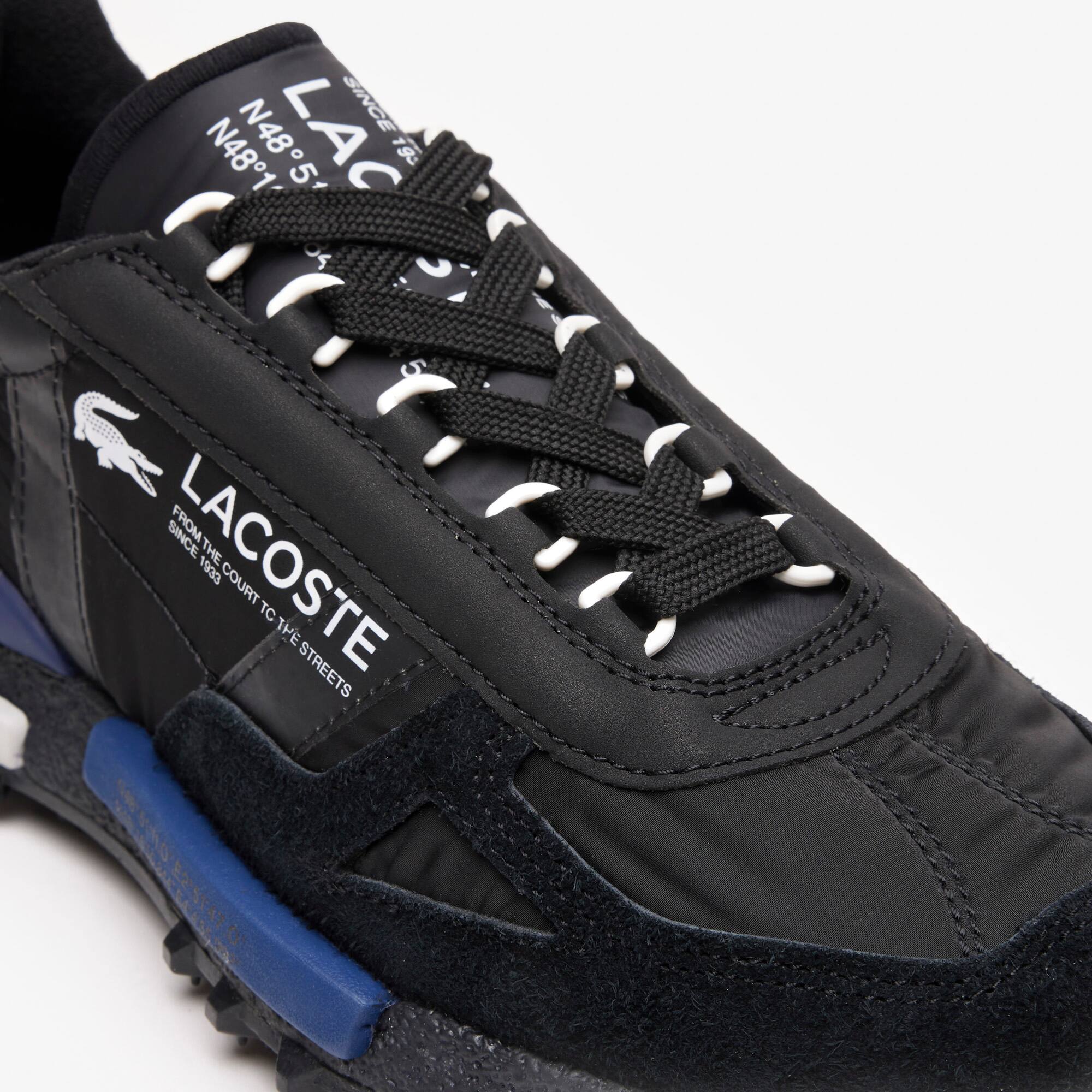 Sneakers Elite Active homme en cuir Sneakers homme Nouveautes 2025 Lacoste