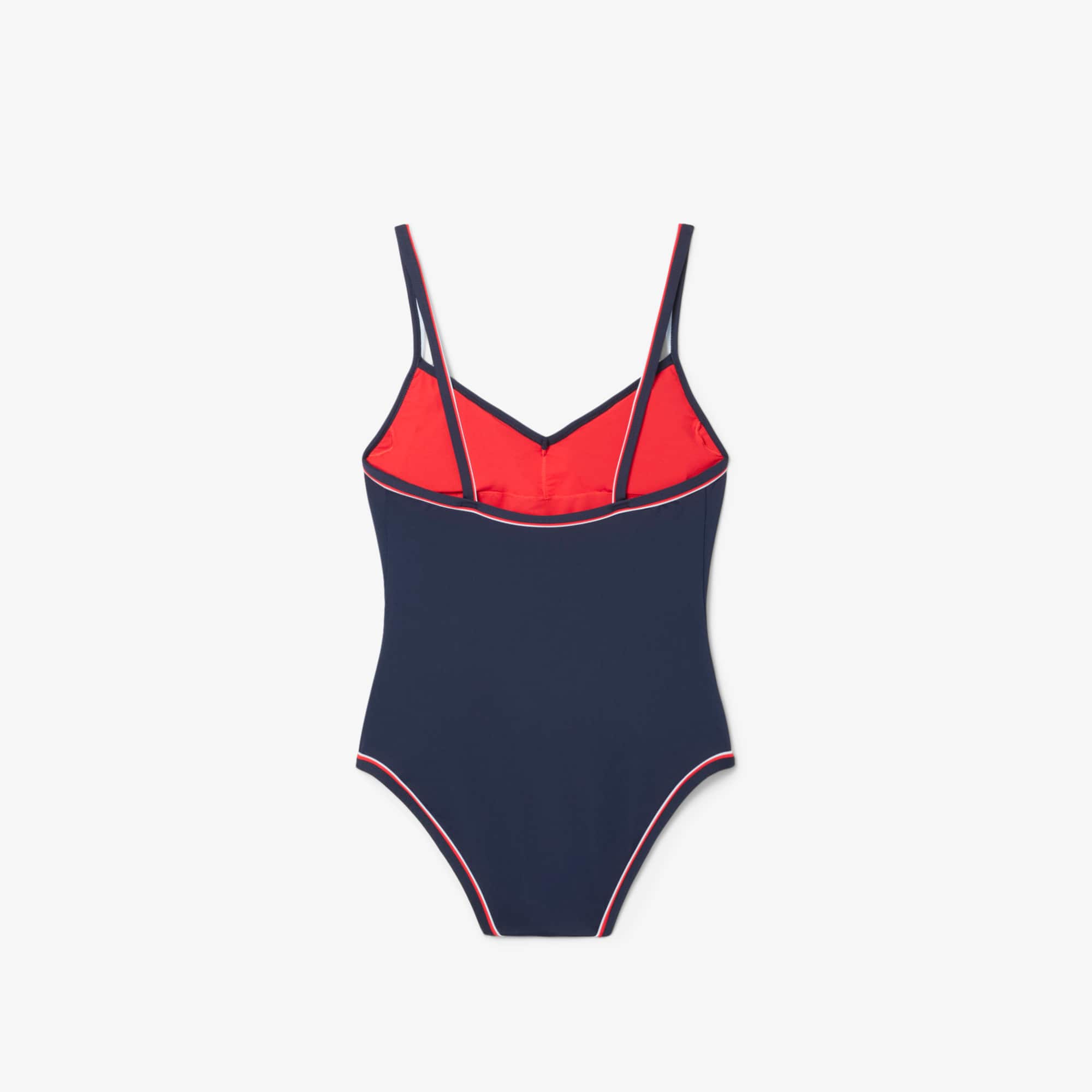Maillot de bain une piece avec liseres