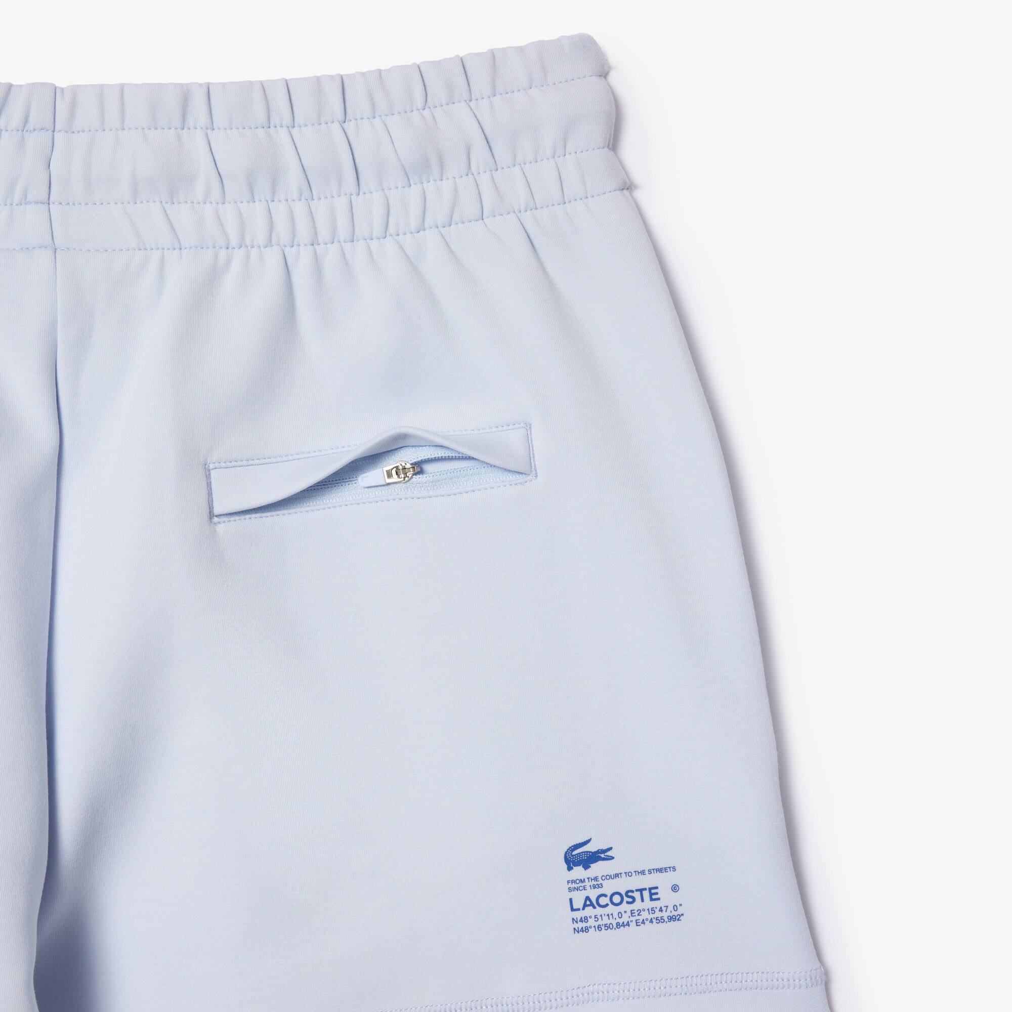 Lacoste jersey shorts store