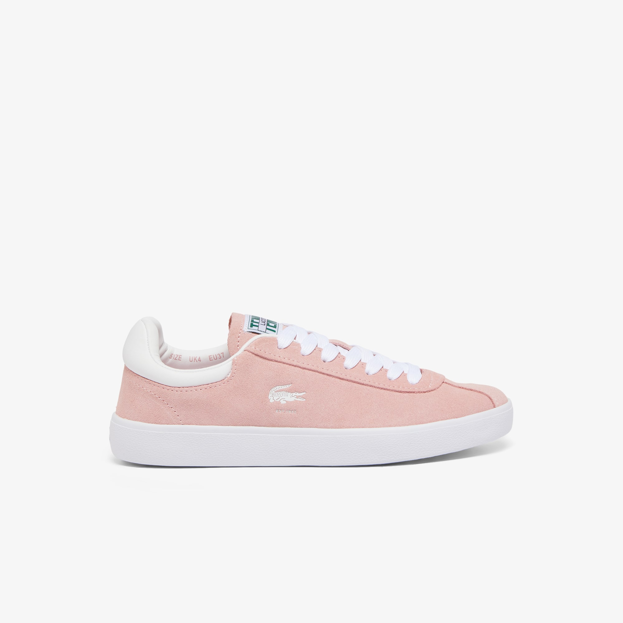 Lacoste pink sneakers store