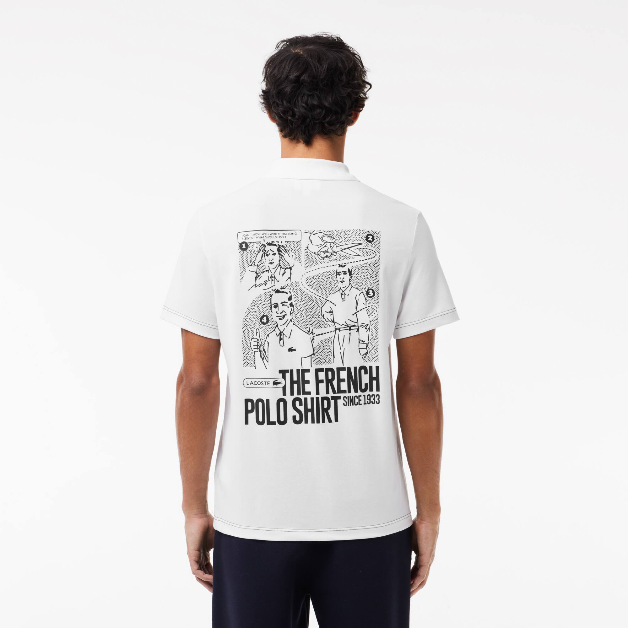 Lacoste motion polo store