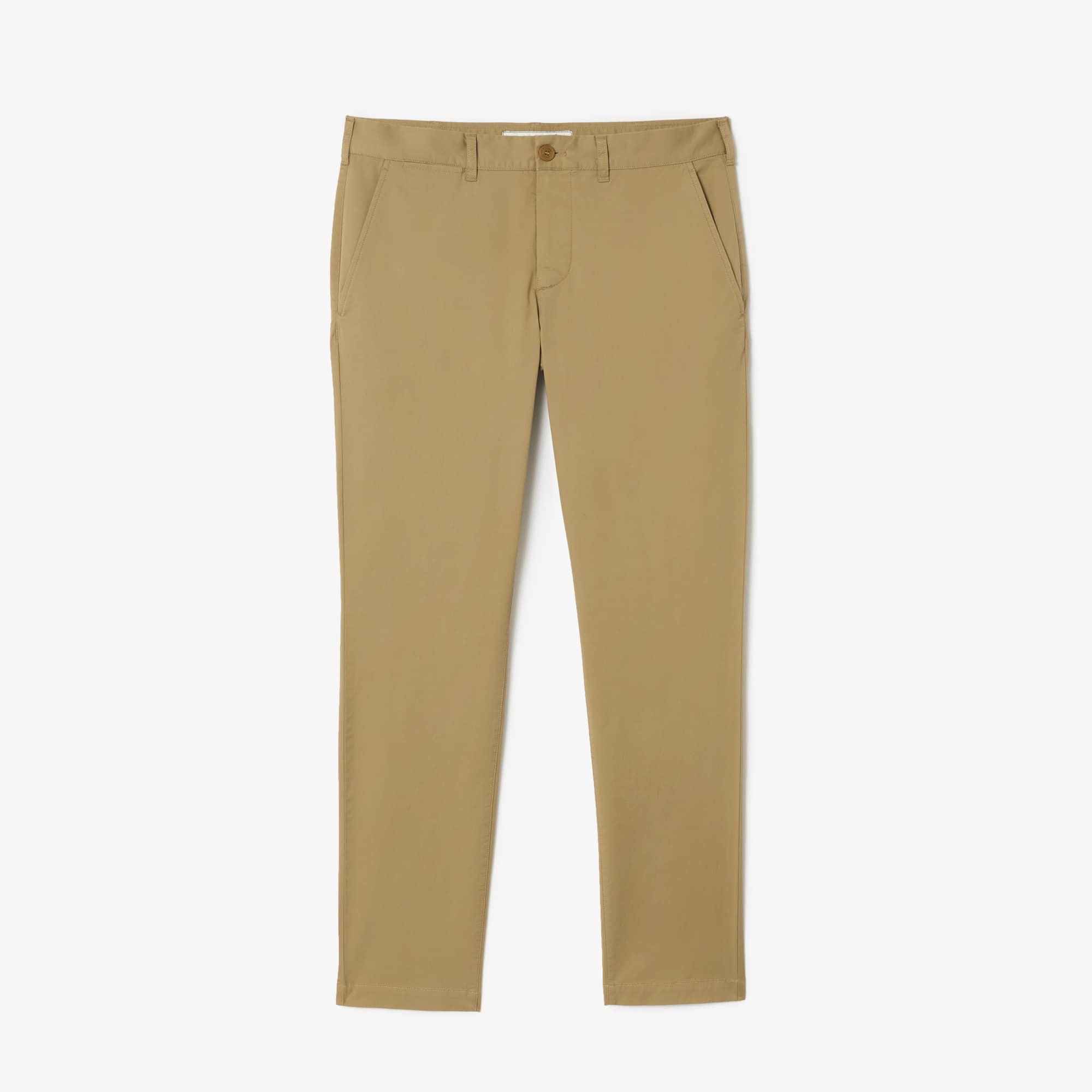 Pantalon chino slim fit leger stretch Pantalons Shorts homme Nouveautes 2025 Lacoste
