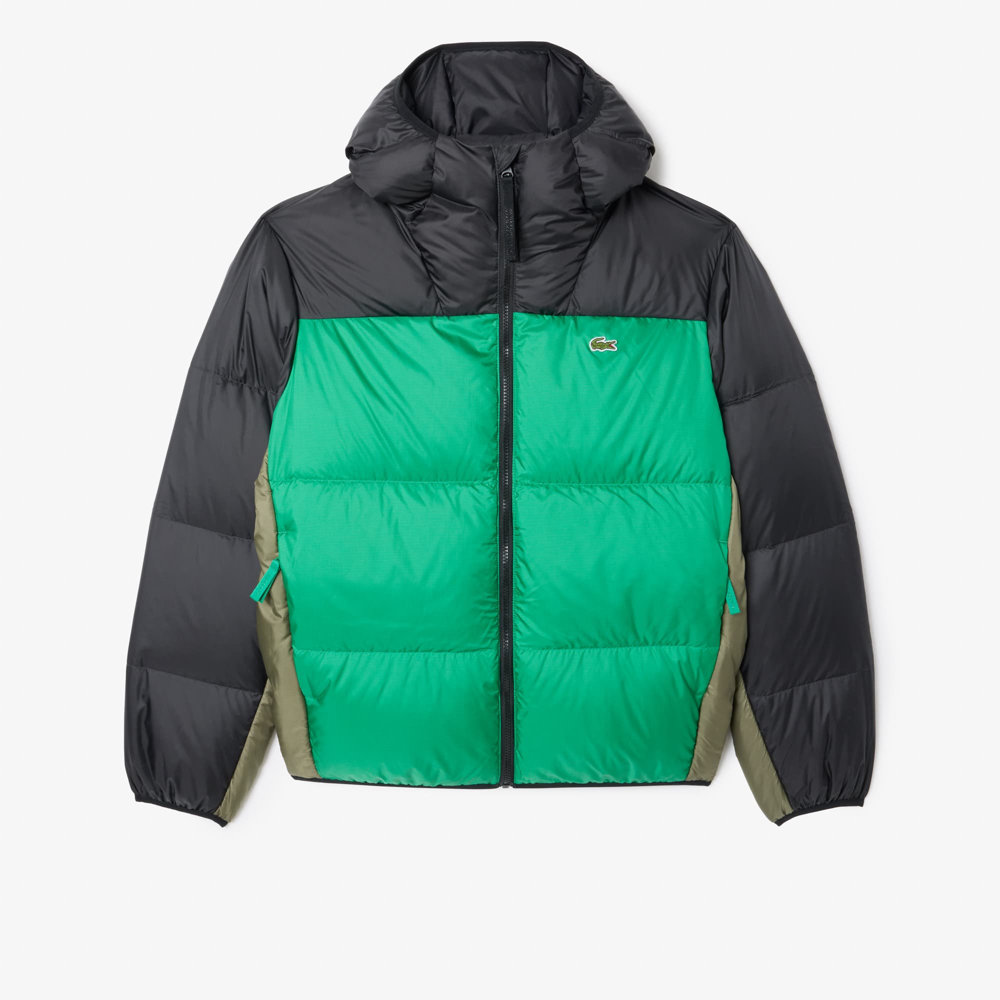 Lacoste color block jacket store