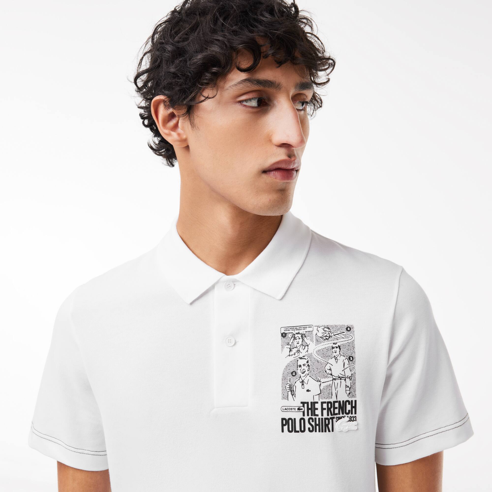 Lacoste motion polo store