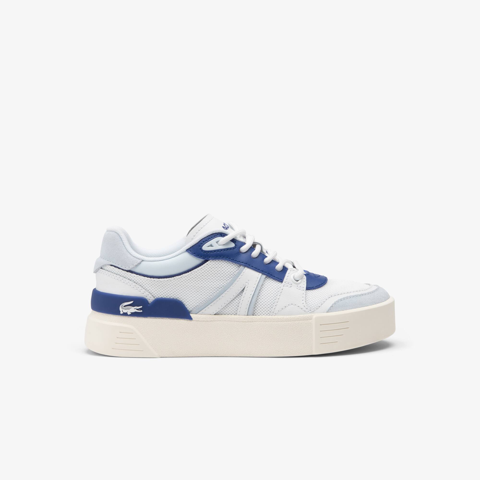 Lacoste blue shoes store
