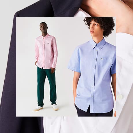 Men’s Collection | Contemporary Fashion | LACOSTE | LACOSTE