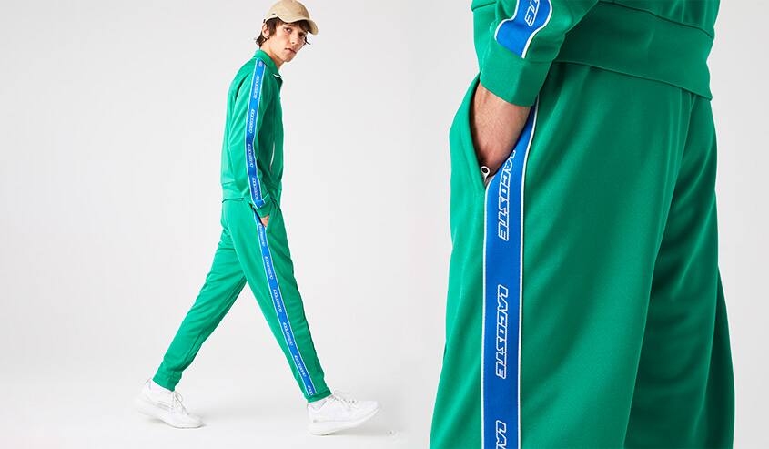 Men's Tracksuits and Jogging Bottoms for Men | LACOSTE
