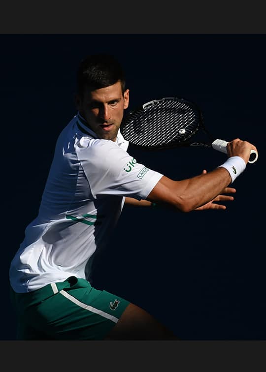 Novak Djokovic | LACOSTE