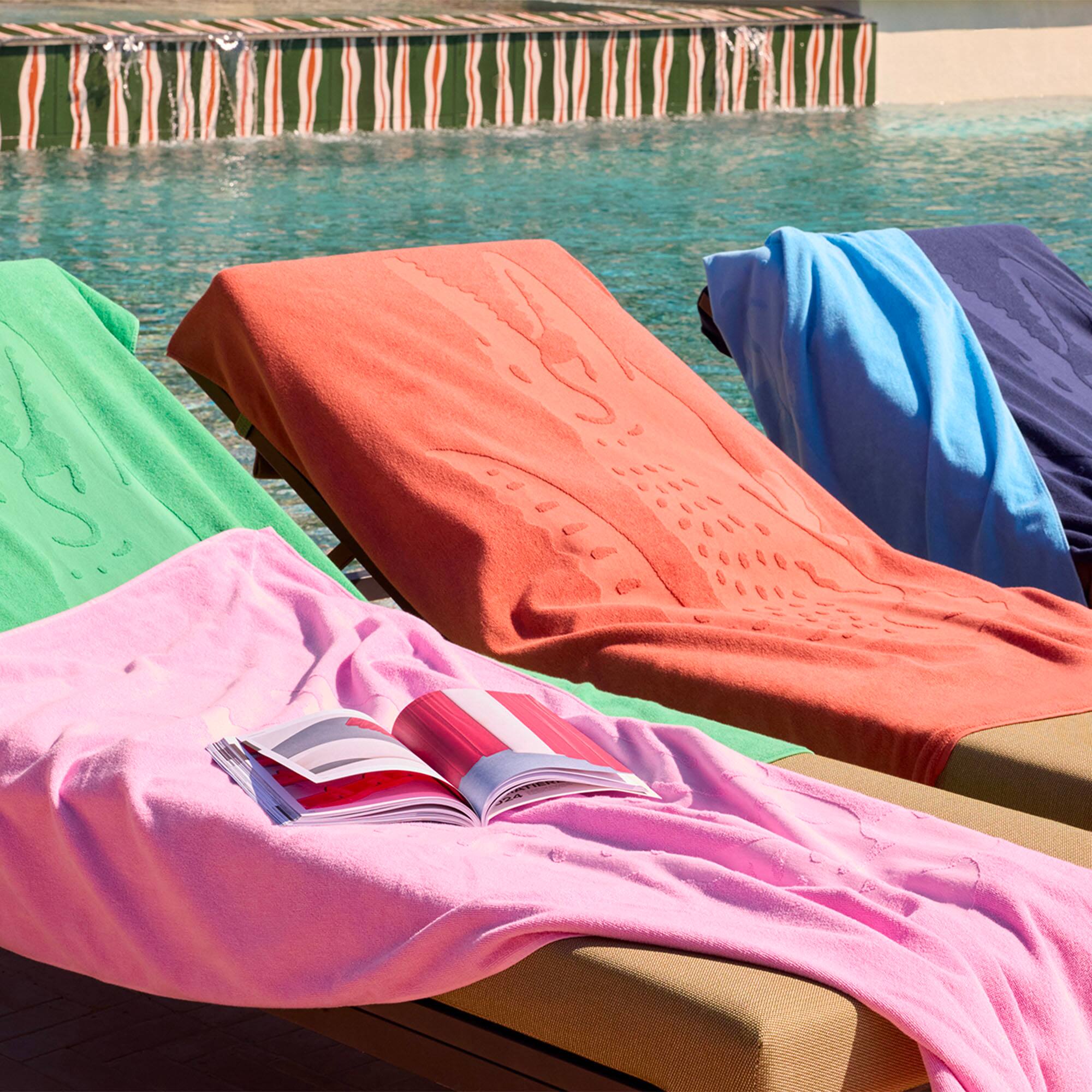 L Sport Beach Towel