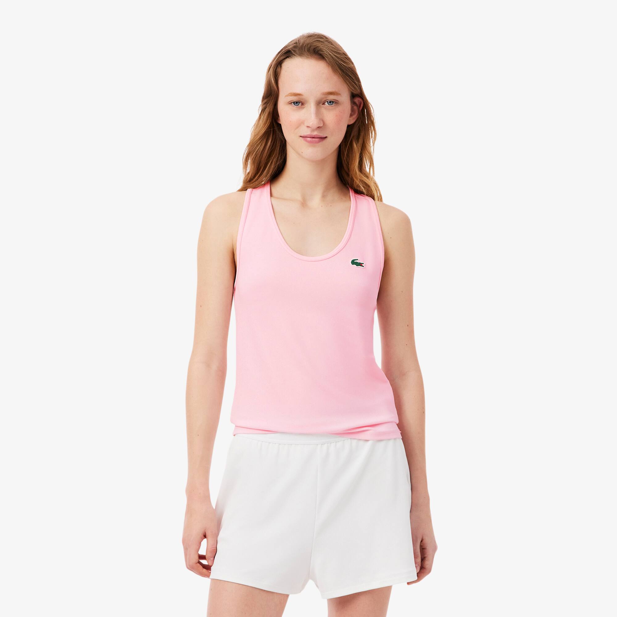 Sport Slim Fit Tank Top - Women's T-Shirts - New In 2026 | Lacoste