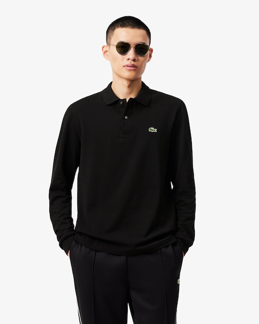 Men’s Long Sleeve Polo Shirts | Lacoste GB