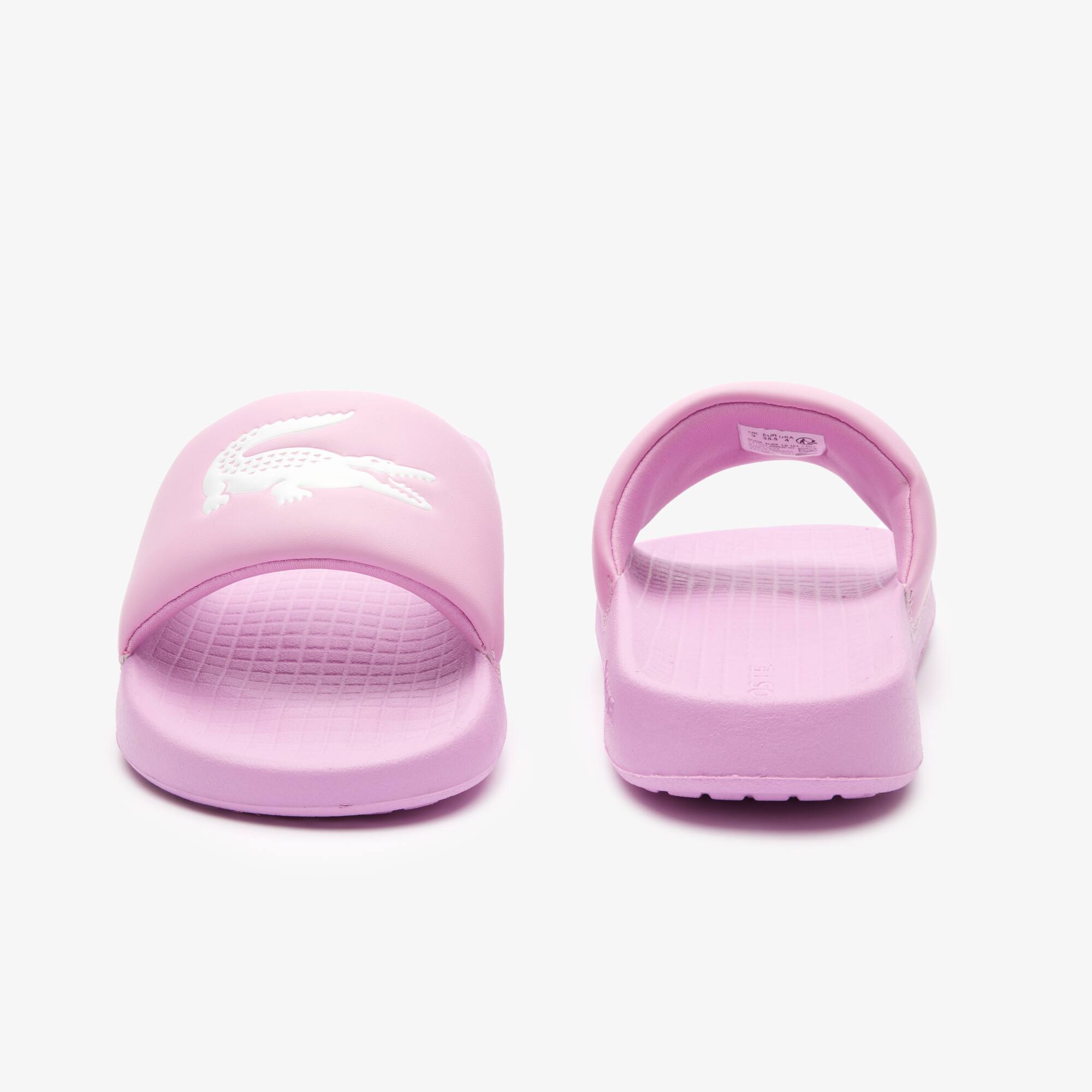 Junior s Serve Slide 1.0 Teens Slides Sandals 10 16 years New In 2025 Lacoste