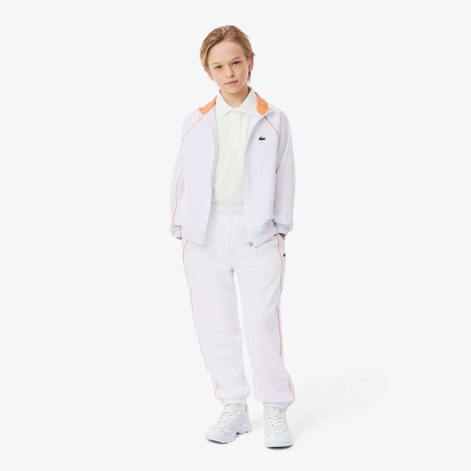 Diamond Taffeta Tracksuit - tracksuits (8-16 years) - New In 2026 | Lacoste