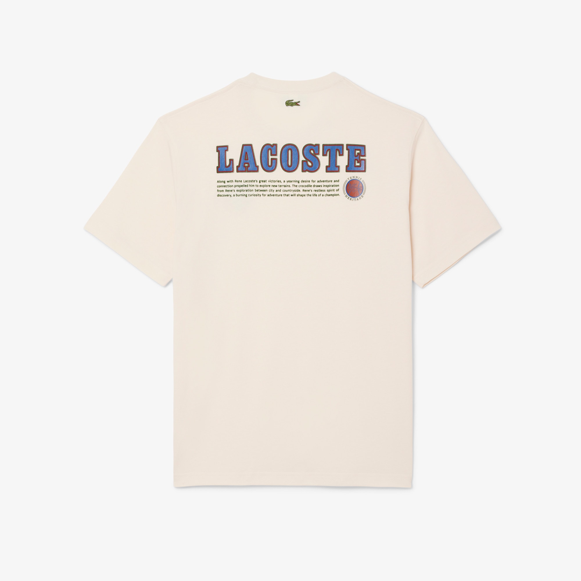 Multi Print Jersey T-shirt - Men's t-shirts - New In 2025 | Lacoste