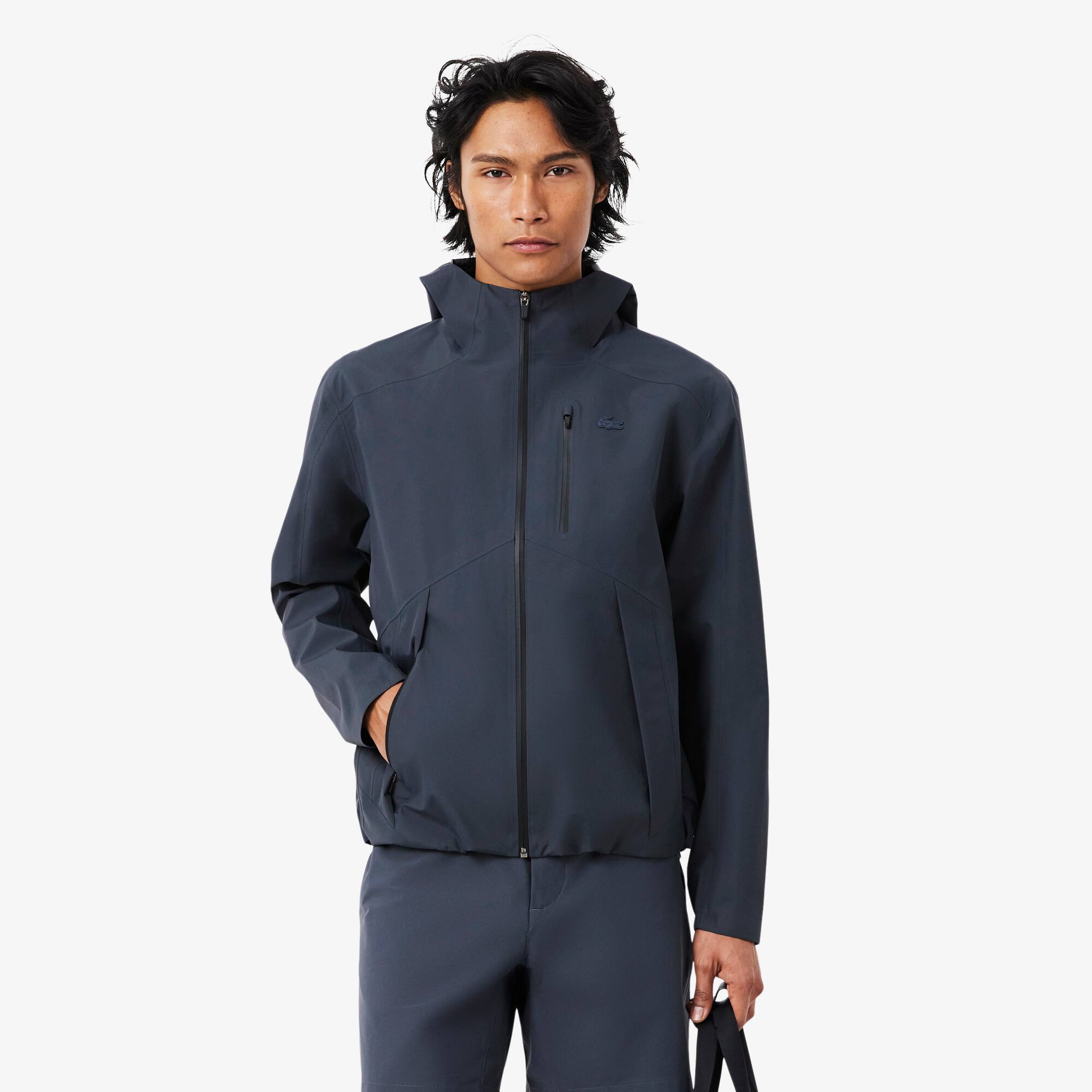 Commuter Waterproof Jacket - Men's Jackets & Coats - New In 2026 | Lacoste