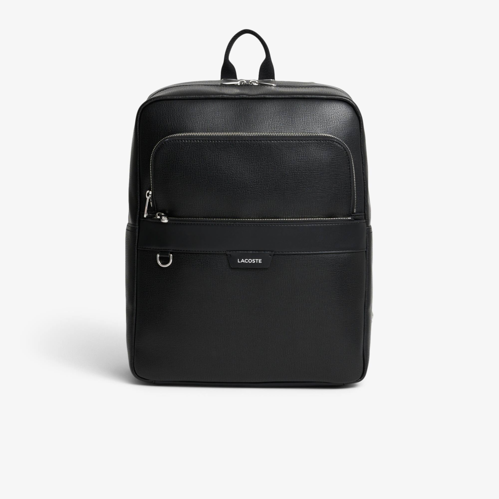 Ossian Leather Backpack - Backpacks - New In 2026 | Lacoste