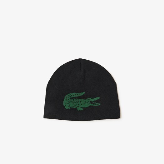 LACOSTE UK| Men's woolen and cashmere beanies