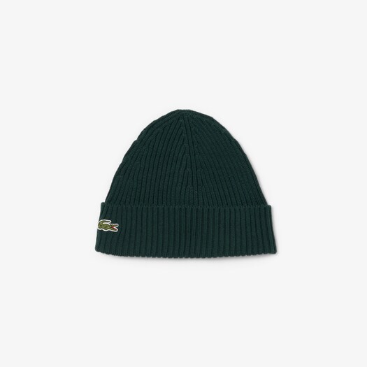 LACOSTE UK| Men's woolen and cashmere beanies