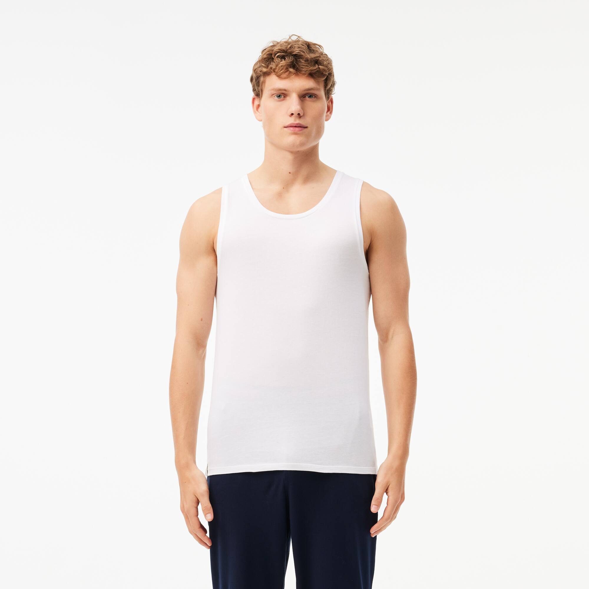 Lacoste vest tops store