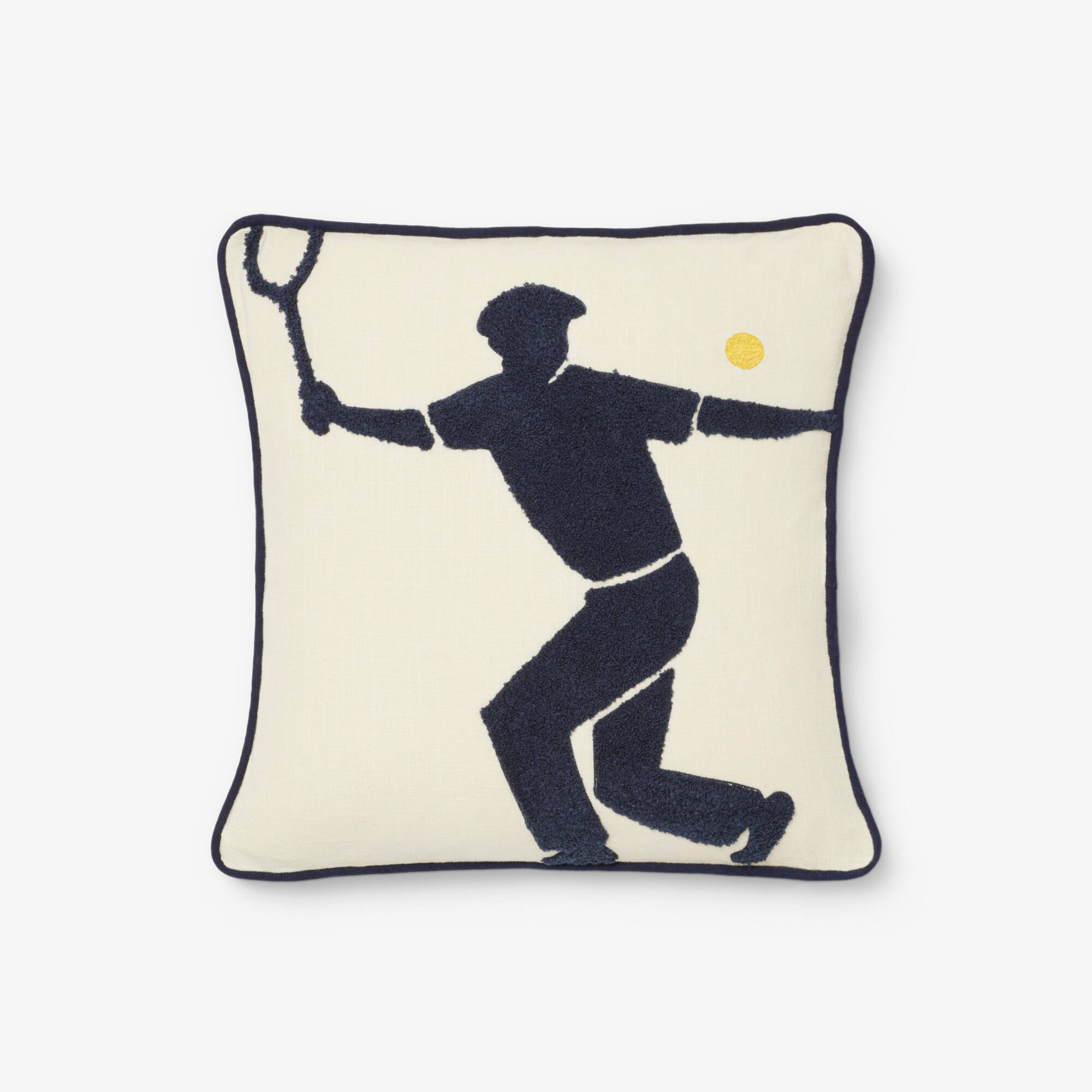 L Player Cushion Cover - Men's Cushion Covers - New In 2026 | Lacoste