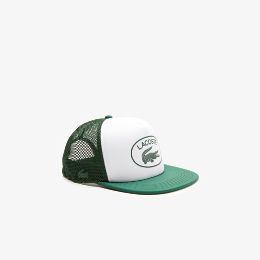 LACOSTE UK| Men's cotton caps, woolen flat caps and hats