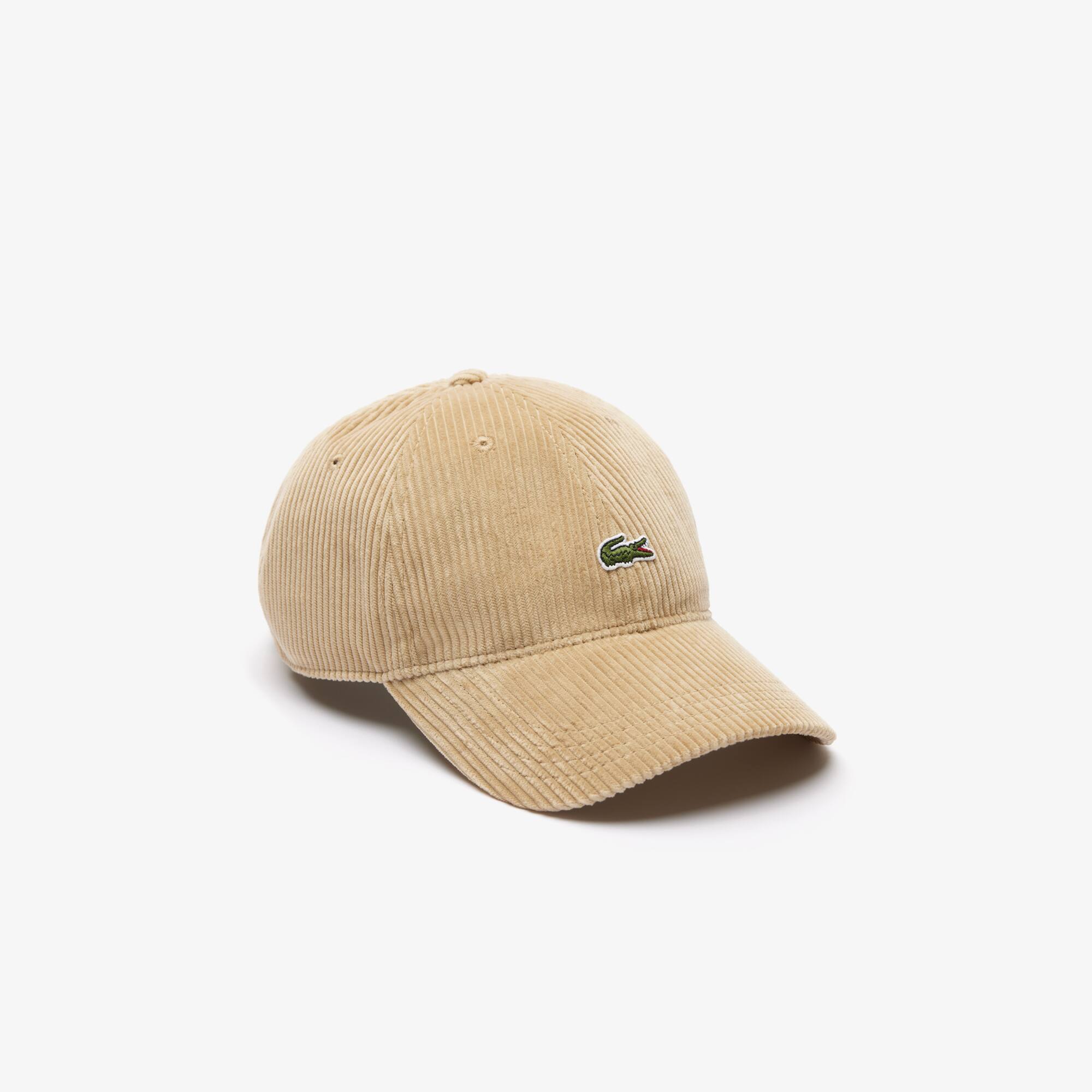 Cotton Velour Cap Men s caps hats New In 2025 Lacoste