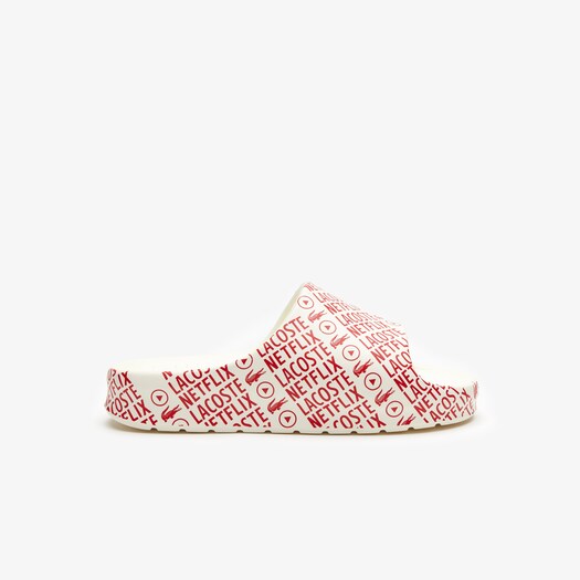 LACOSTE UK| Men's slides and textile sandals