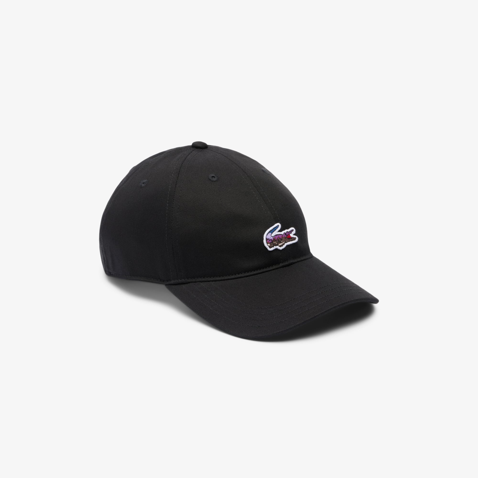 Landscape Crocodile Cotton Cap - Men's caps & hats - New In 2025 | Lacoste