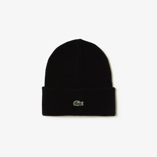 LACOSTE UK| Men's woolen and cashmere beanies