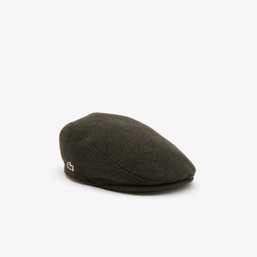 LACOSTE UK| Men's cotton caps, woolen flat caps and hats