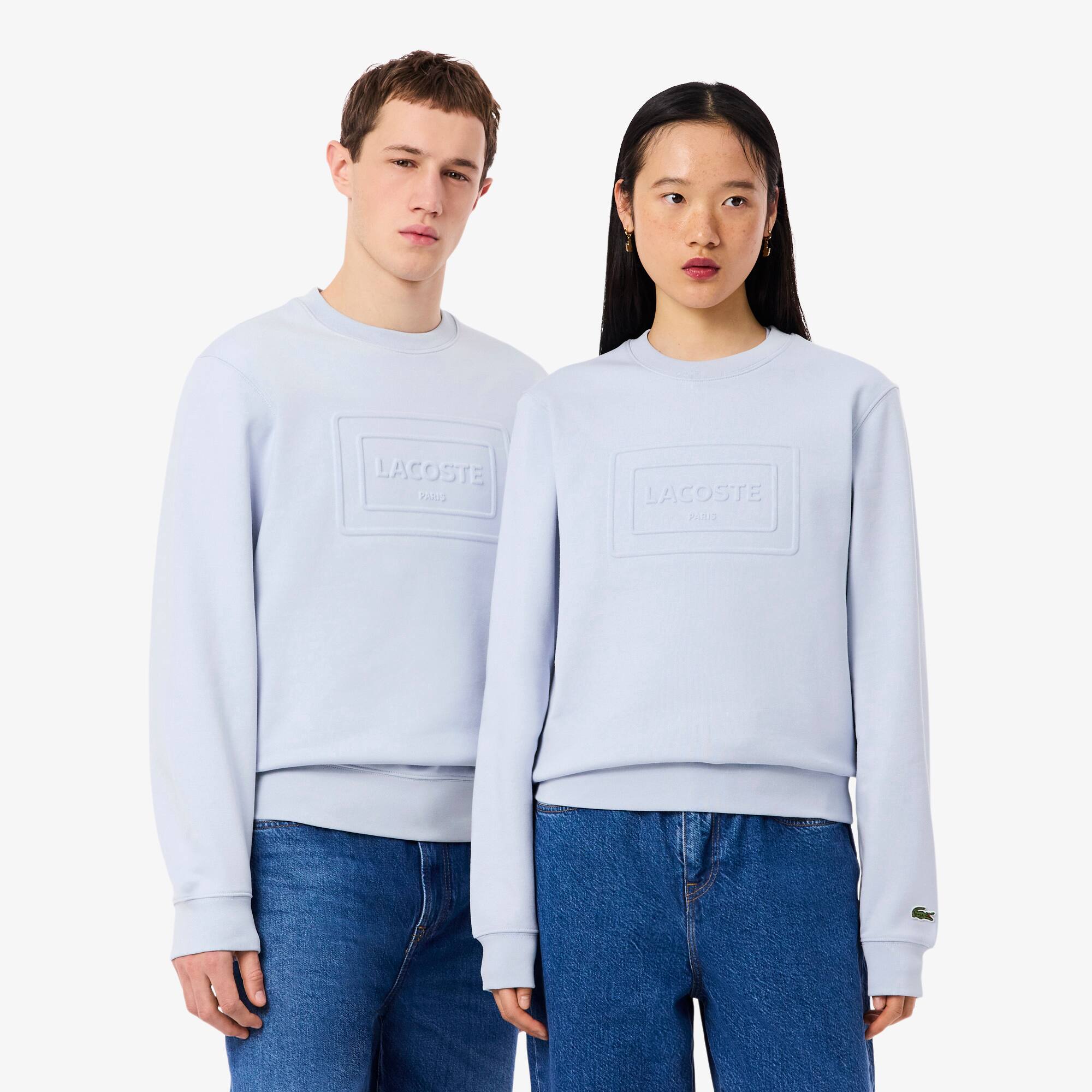 Embossed Fleece Sweatshirt - Men's Sweatshirts - New In 2026 | Lacoste