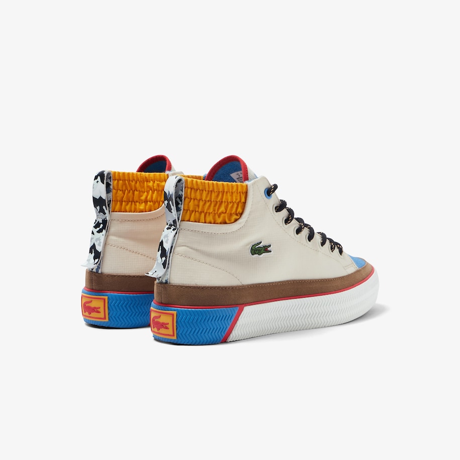 Juniors' Lacoste Gripshot Winter Mid Textile Outdoor Shoes - Teens ...