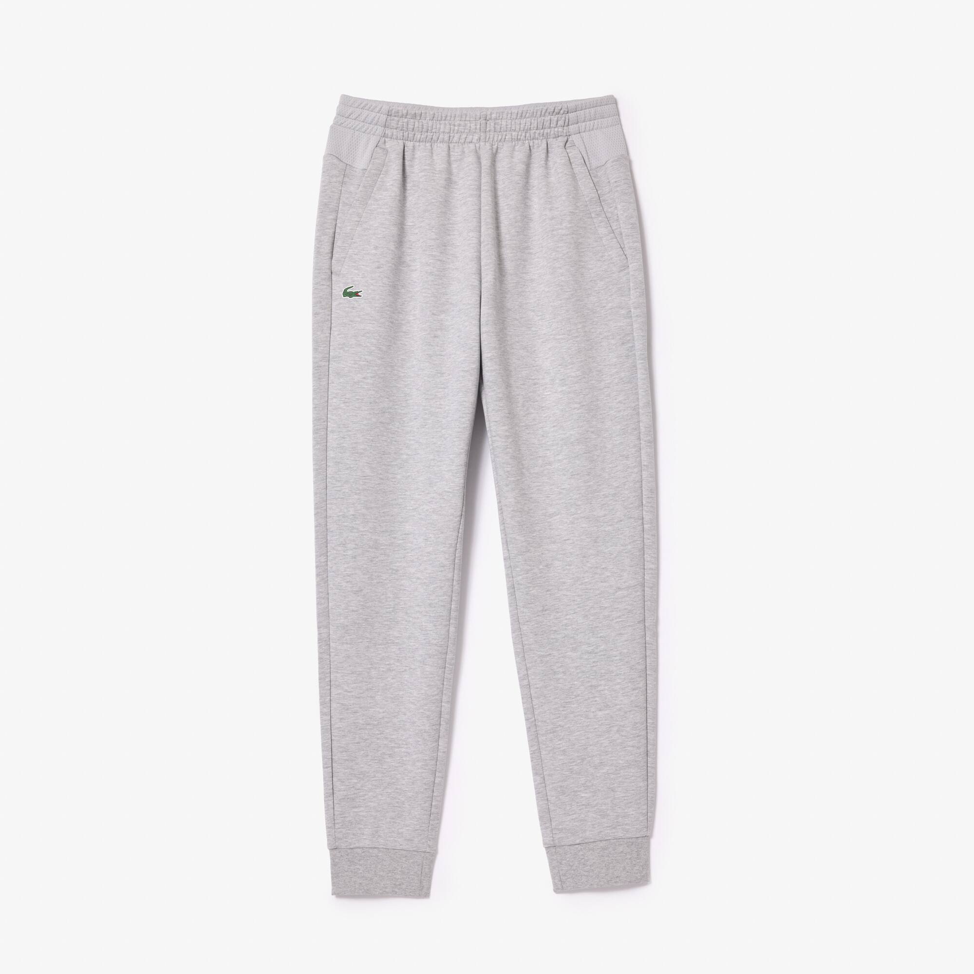 Lacoste Men’s Mesh Panels Tracksuit Pants - 3666165689701