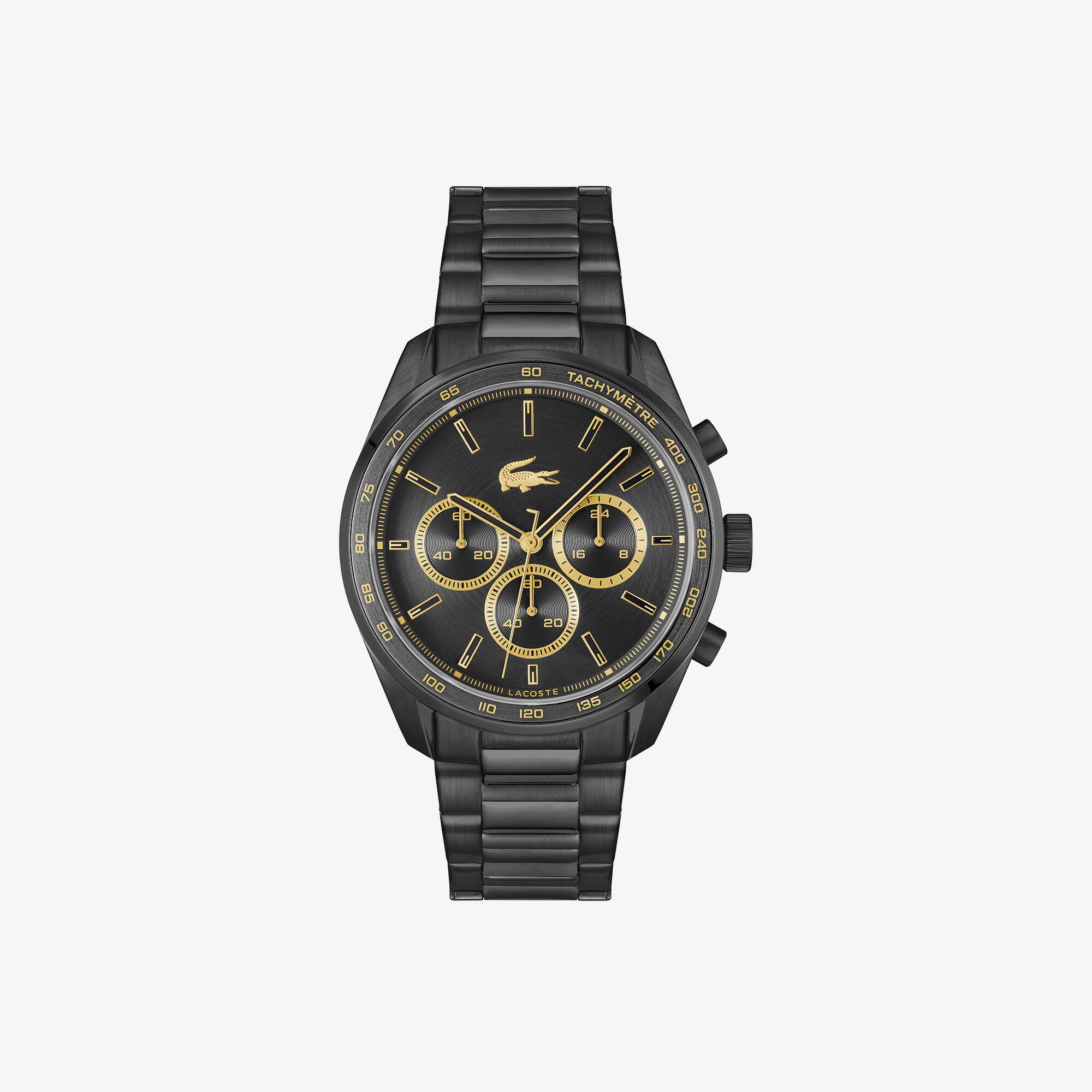 Boston Chronograph Steel Watch - Men's watches - New In 2026 | Lacoste