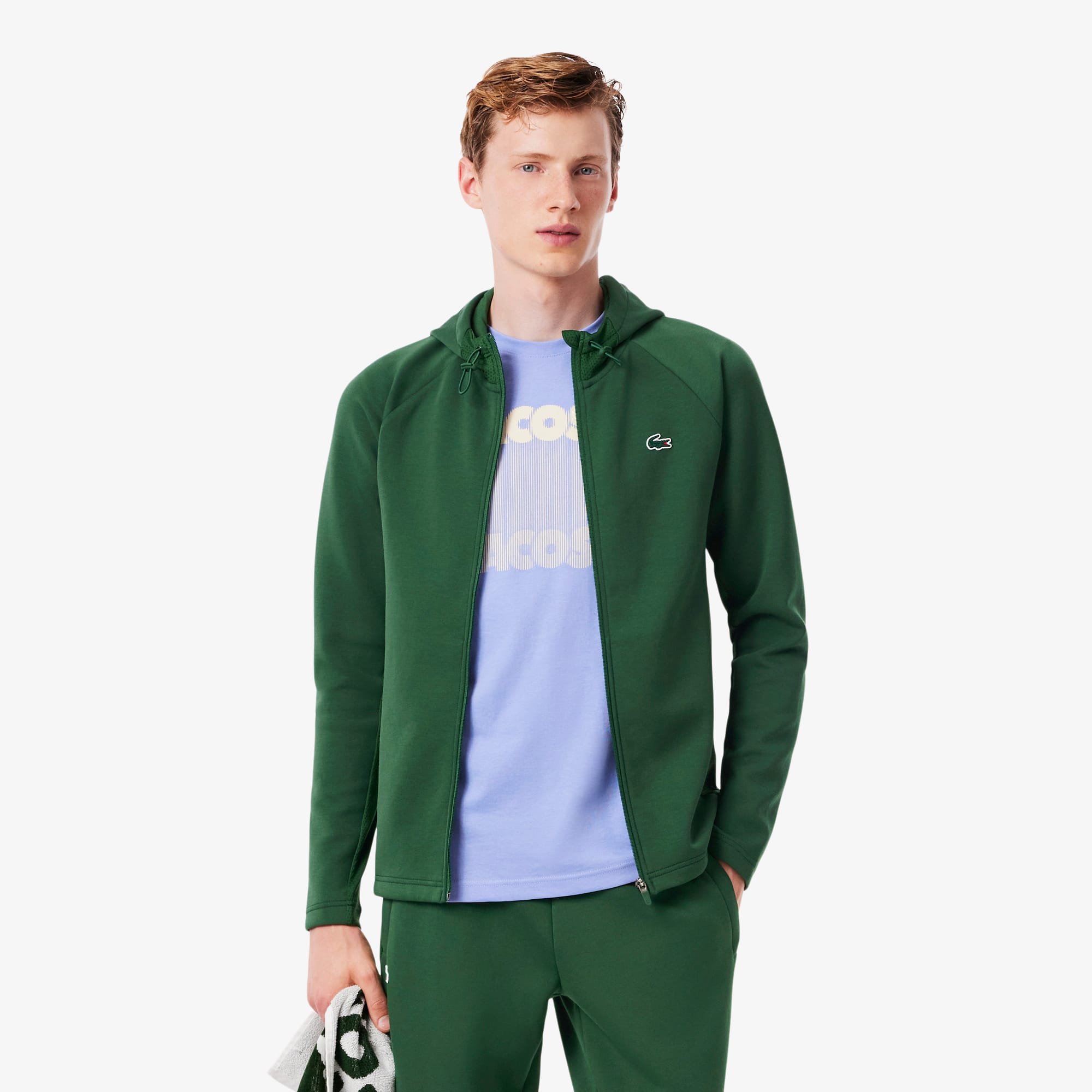 Giacca sportiva traspirante - Felpe da uomo - Novita 2026 | Lacoste