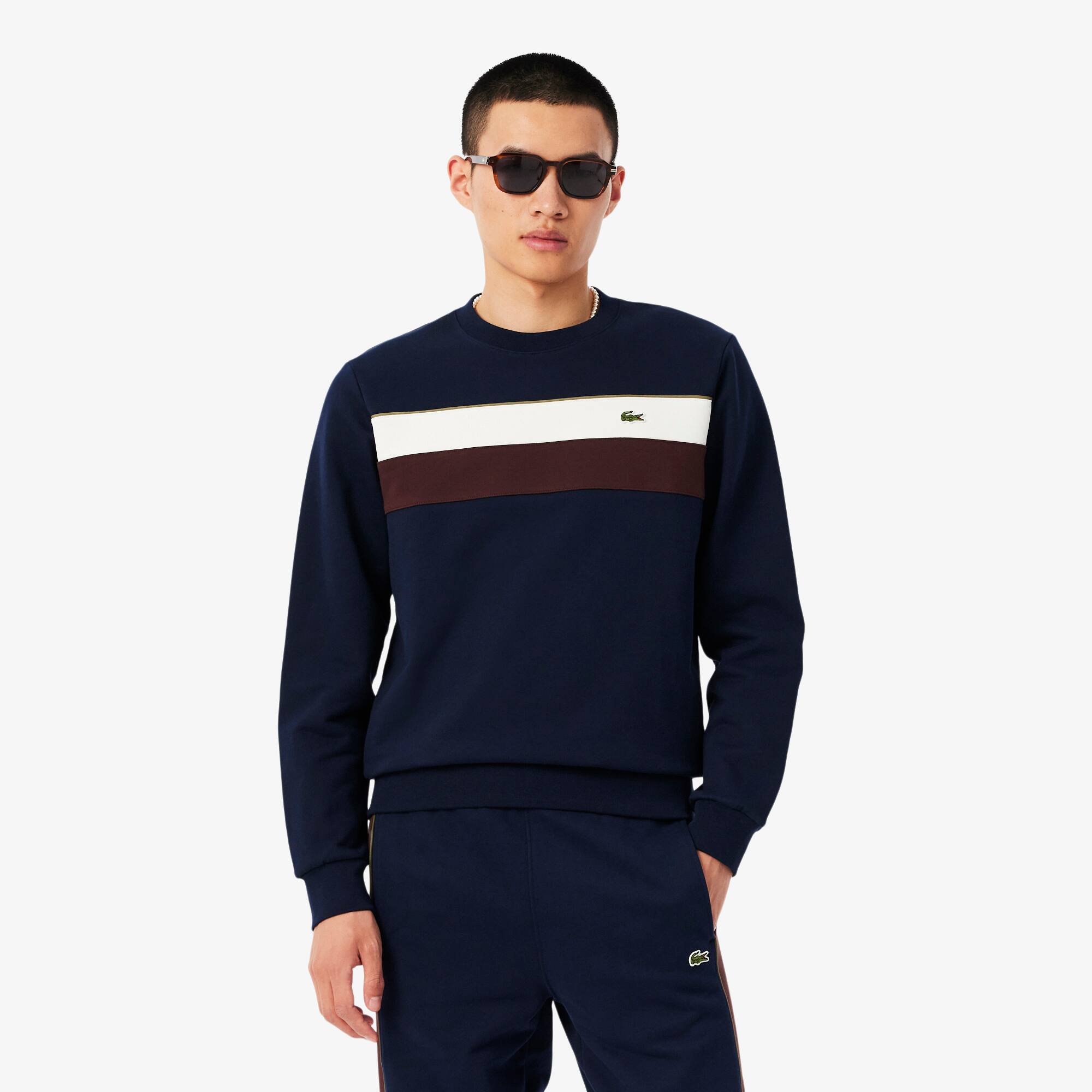Felpa color block - Felpe da uomo - Novita 2026 | Lacoste