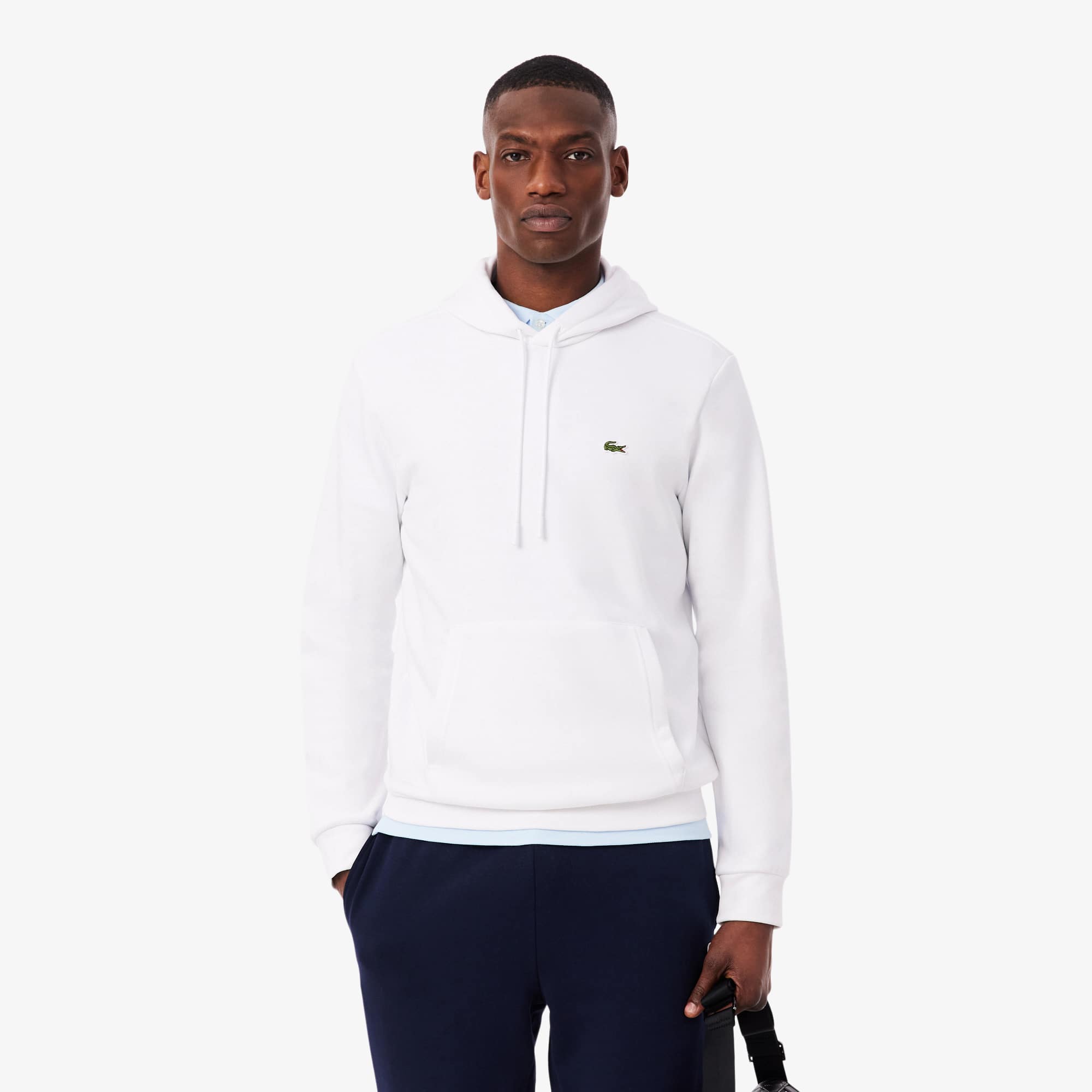 Felpa con cappuccio in pile - Felpe da uomo - Novita 2026 | Lacoste