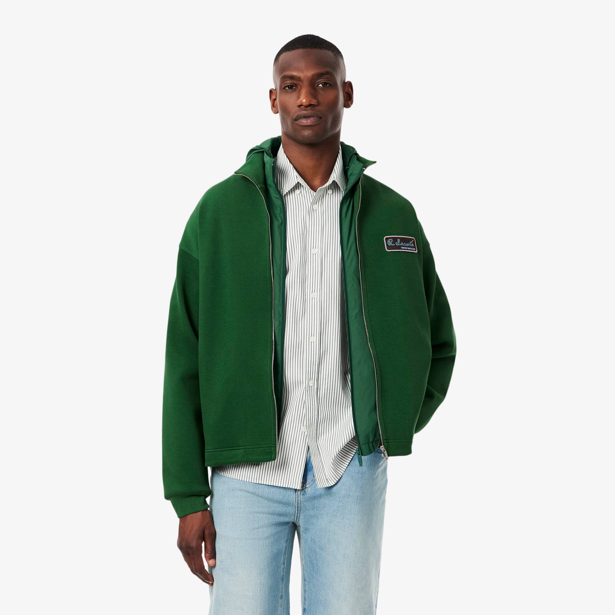 Felpa loose fit con marchio - Felpe da uomo - Novita 2026 | Lacoste