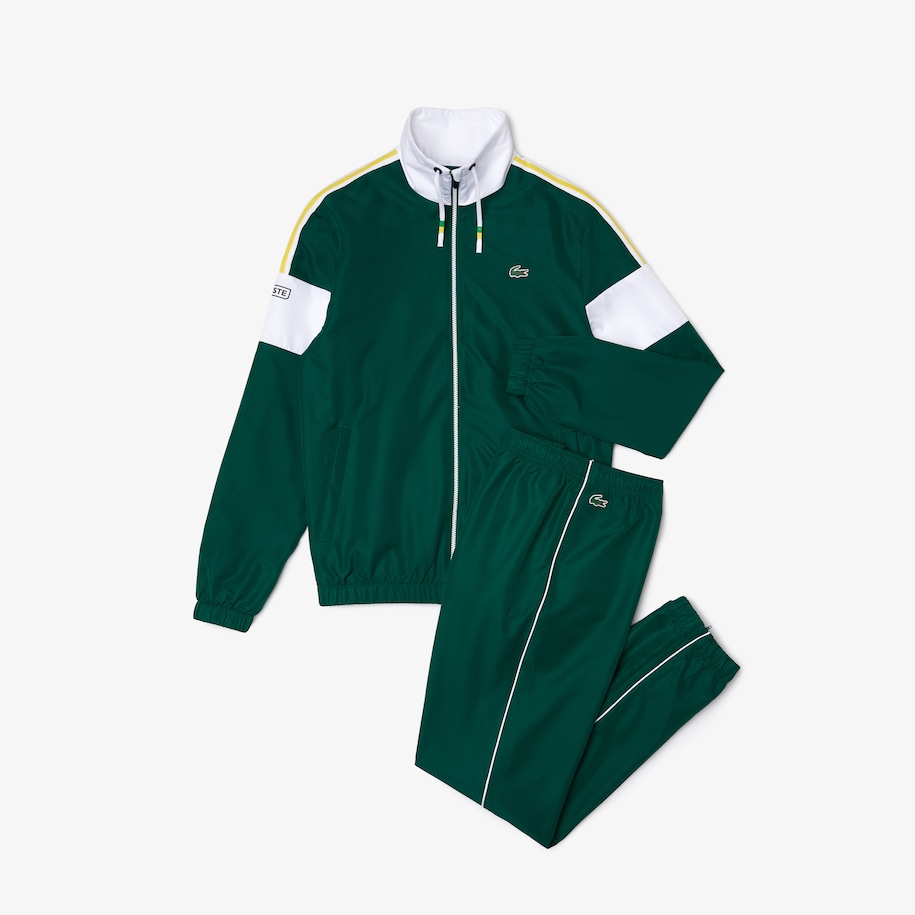 Tuta da uomo con dettagli a righe Lacoste SPORT | LACOSTE