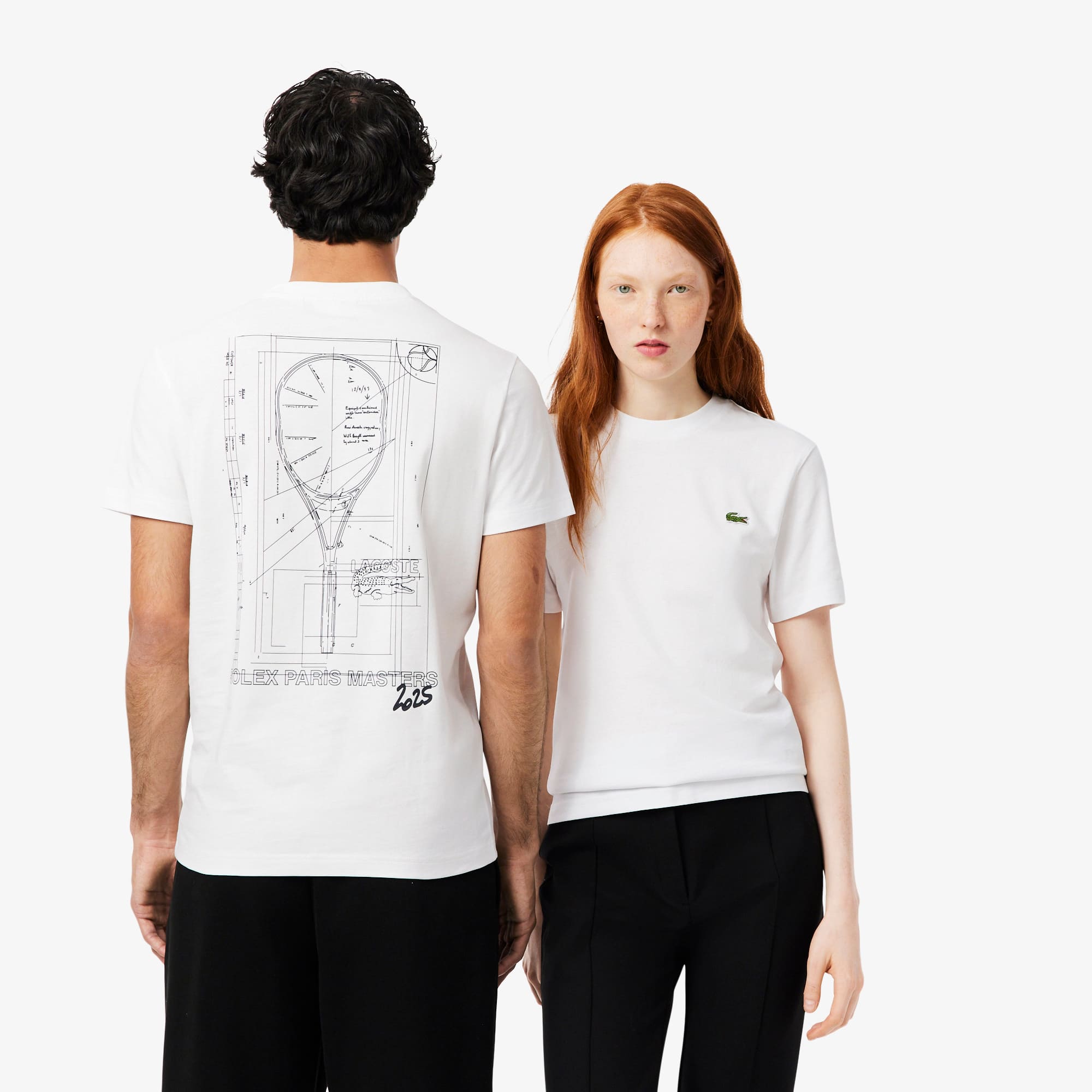 Rolex Paris Masters Editie T-shirt met Print - Heren t-shirts - Nieuw ...