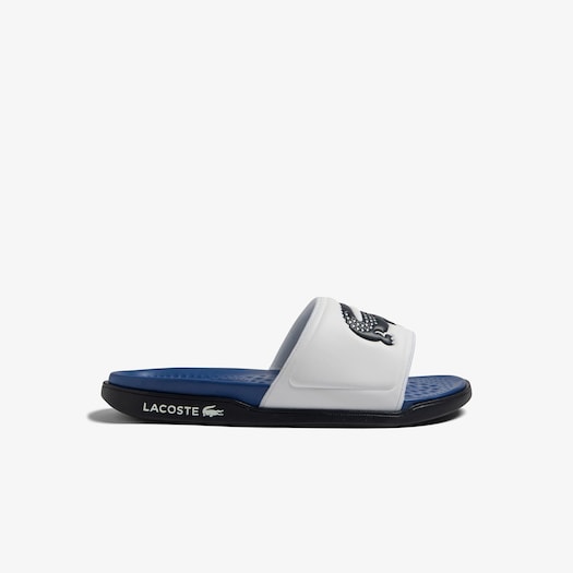 Men's Slides, Slippers, Slip-Ons & Sandals | LACOSTE