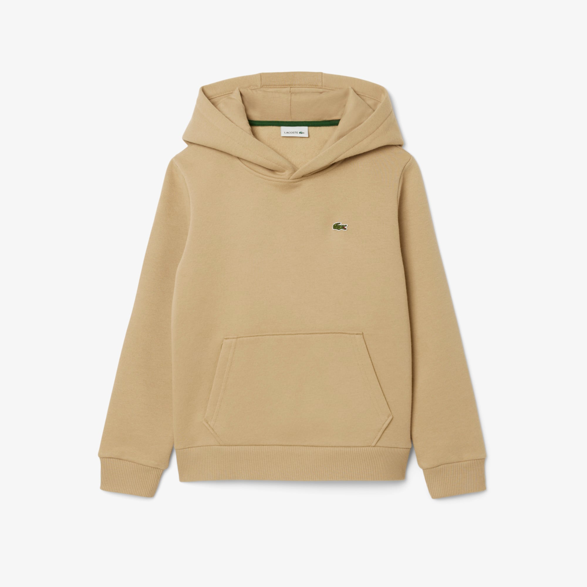 Camisola com Capuz em Felpa com Bolso Canguru unissexo - camisolas e sweatshirts menino (8-16 ...